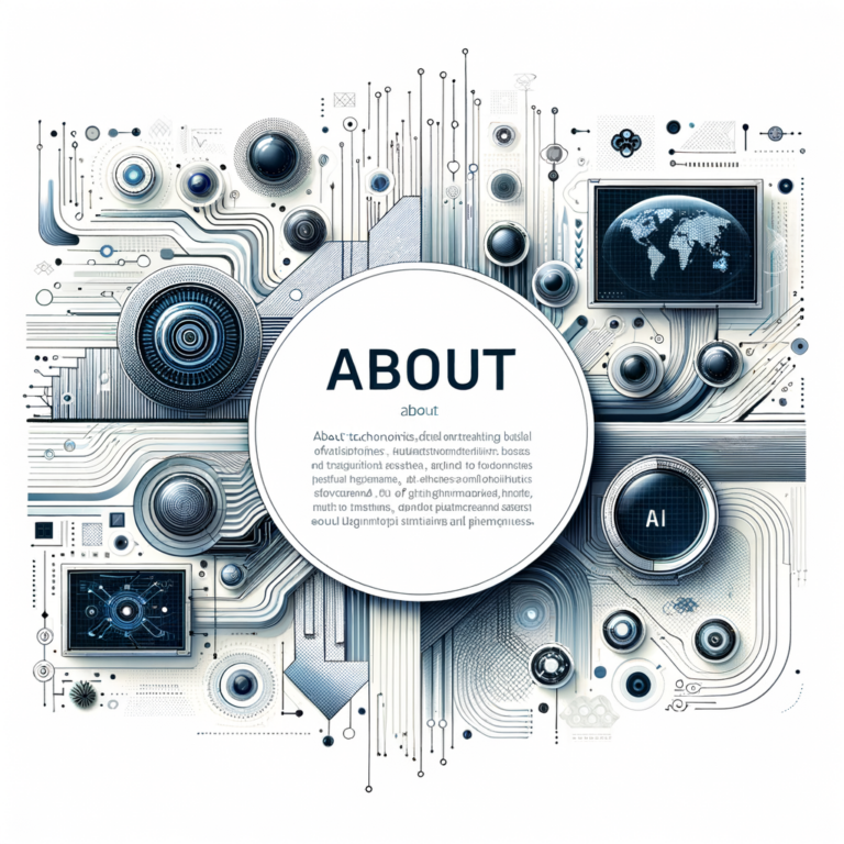 Technophile » About